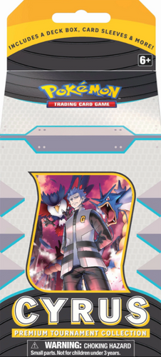 Pokemon Cyrus Premium Tournament Collection | BuckenhamCards.com