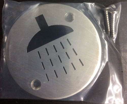 Shower Door Sign | Buckenham Locksmiths