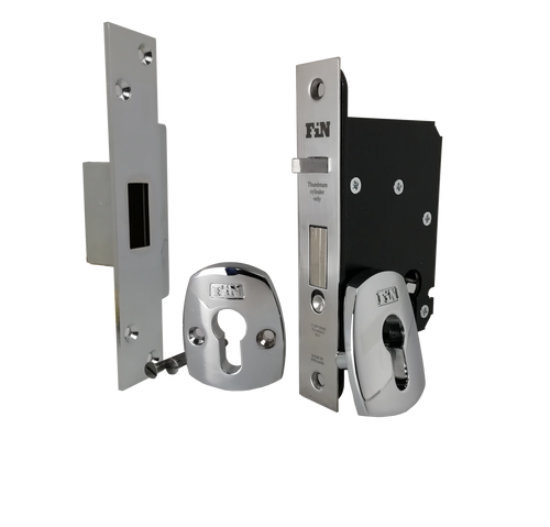 FinBolt British Standard Auto Locking Euro Deadlock | Buckenham Locksmiths