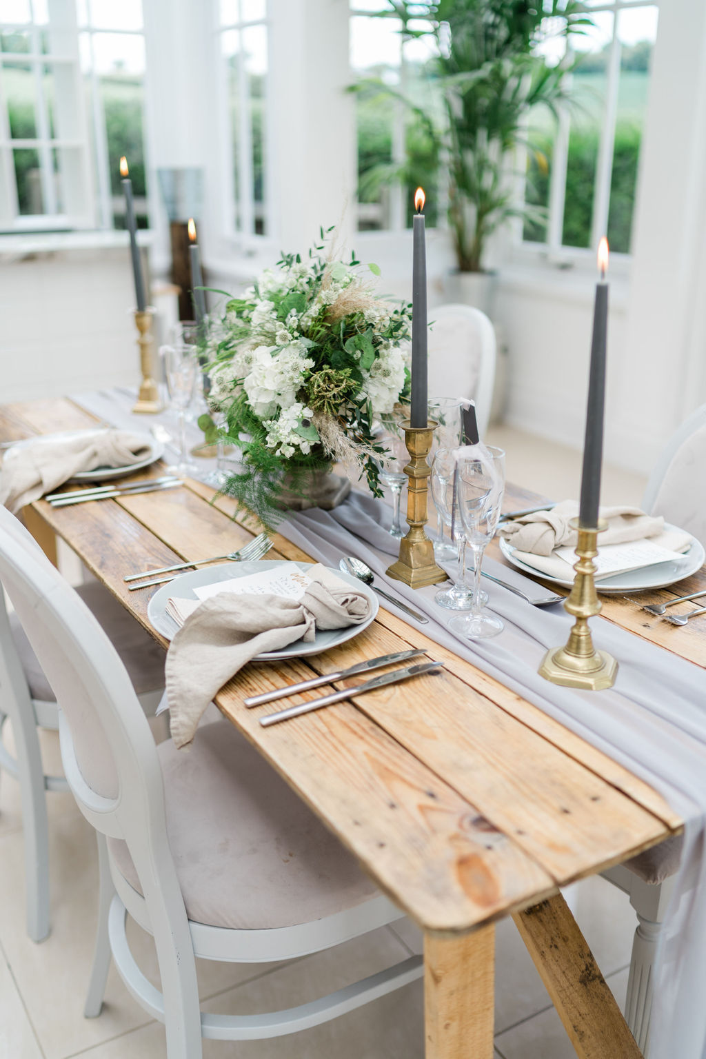 Wedding Reception Styling for 30 Guests