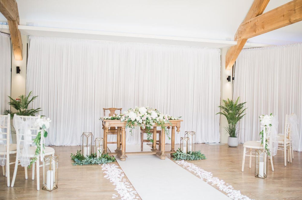 Wedding Reception Styling for 30 Guests