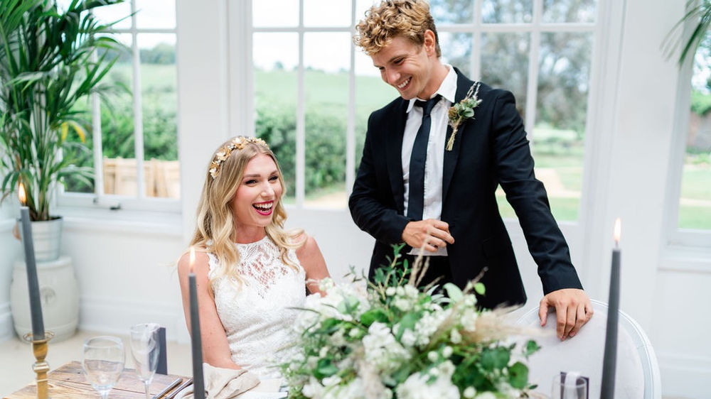 Wedding Reception Styling for 30 Guests