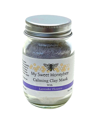 Calming Clay Mask | my-sweet-honeybee1
