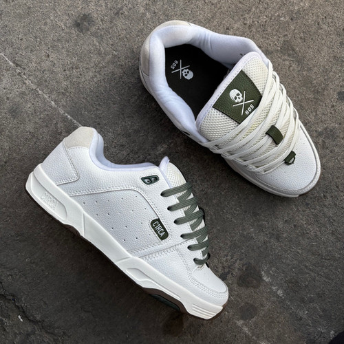 Tenis Circa 805 White/Thyme | Tanque Skate Shop