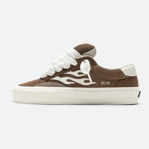Tenis Straye Pro Model Boo Johnson / Logan Puff Brown 27.5mx | Tanque ...