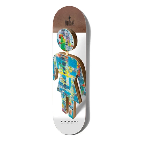 Tabla Girl x Modernica Pro Model McCrank 8.25 | Tanque Skate Shop
