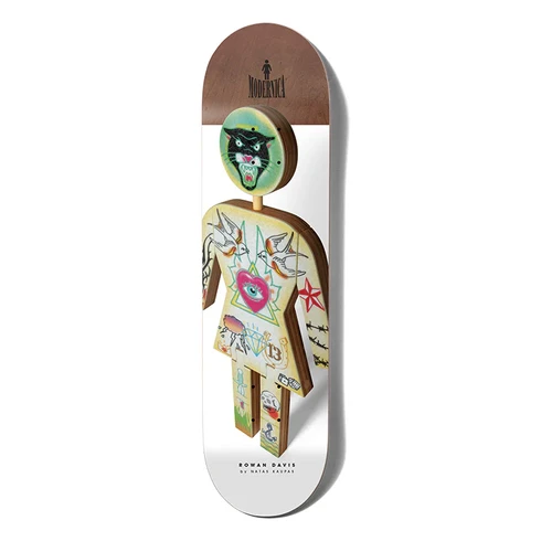 Tabla Girl x Modernica Pro Model Davis 8.25 | Tanque Skate Shop