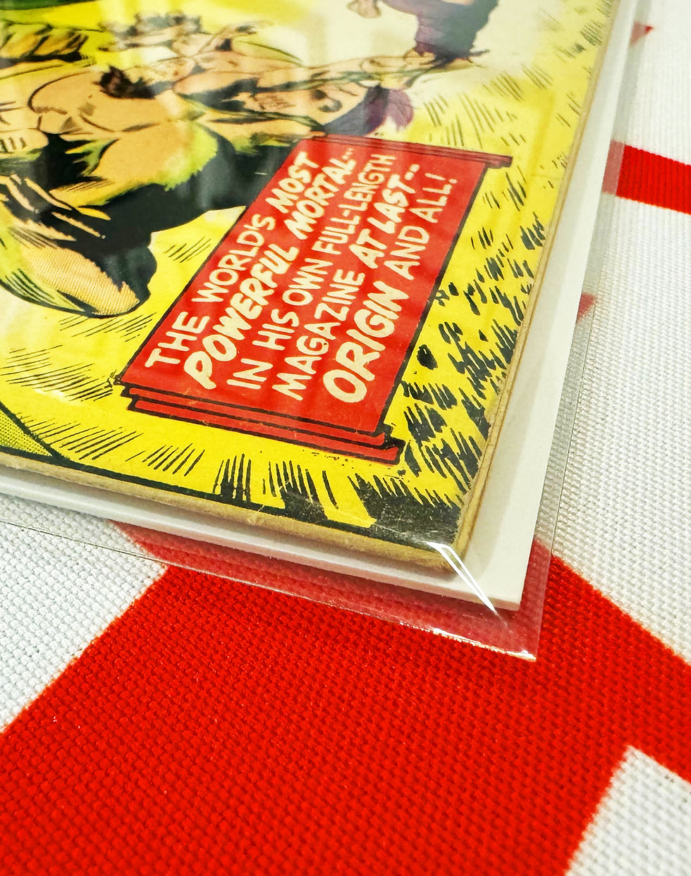 Comic Clear | Comic book supplies