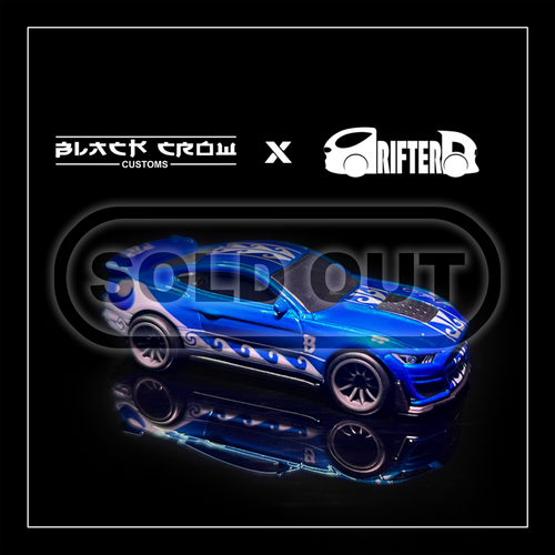 '20 FORD SHELBY GT500 BCC X DRIFTER D | Blackcrowcustoms