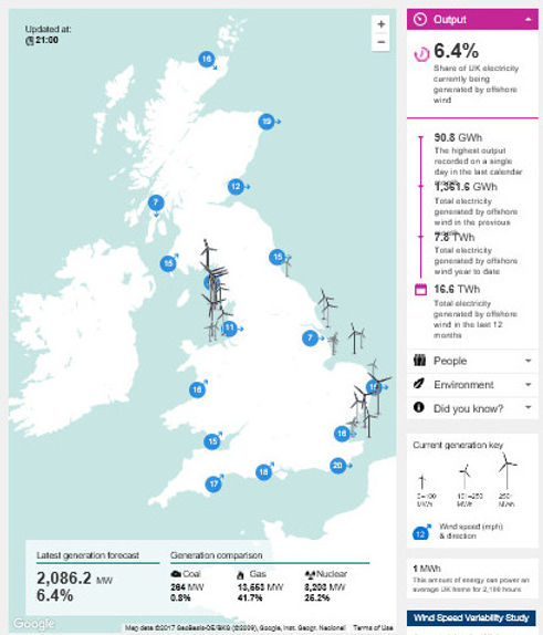 Crown Estate - UK Offshore Wind Map Crown Estate - UK Offshore Wind Map