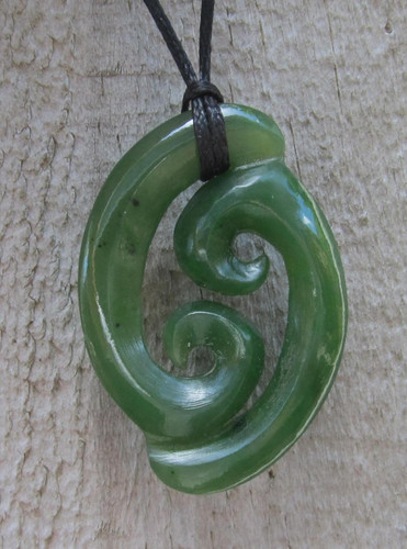 Double Koru HPN327 | jaslin-nz