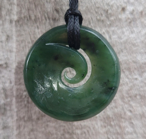 Circle Koru 30mm HPSPEC50 | jaslin-nz