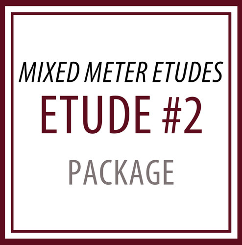 Mixed Meter Etude #2 Package | Steve Billman