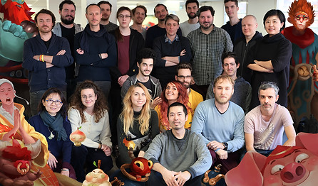 Magic Design Studios | Video Games | Animation