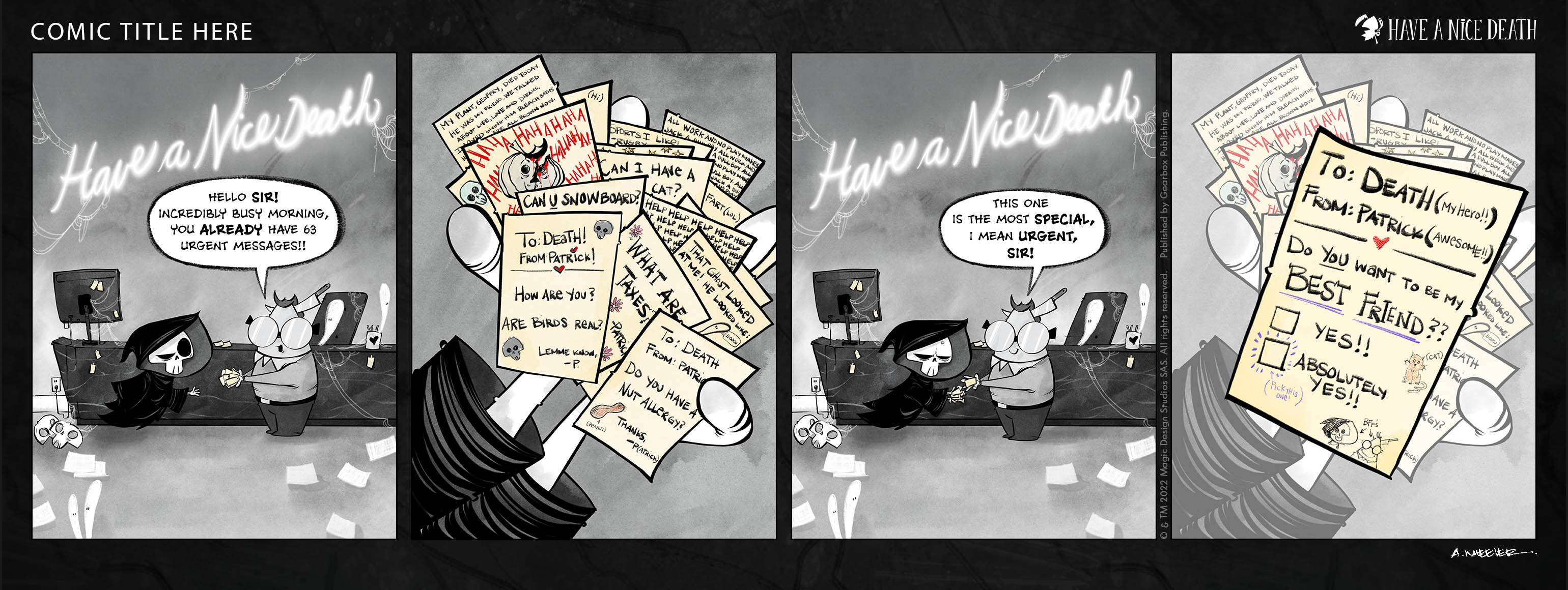 Have A Nice Death Webcomics