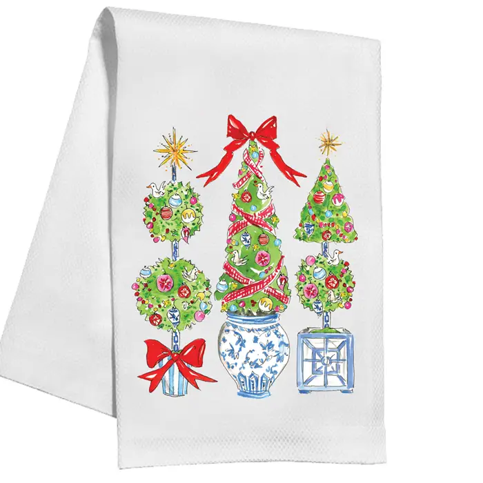 Christmas Kitchen Towels | Blue Hazel