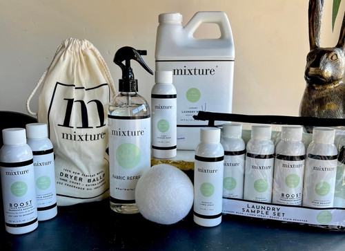 LAUNDRY SAMPLE SET | Blue Hazel