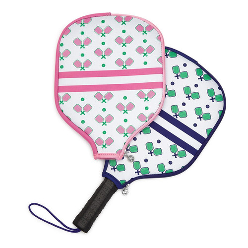 Pickleball Racket Covers | Blue Hazel