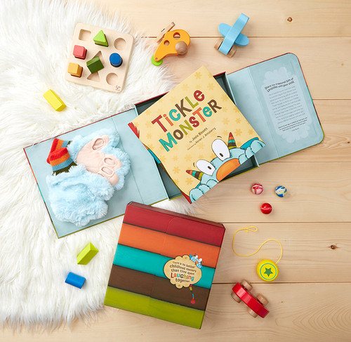 Tickle Monster Laughter Kit | Blue Hazel
