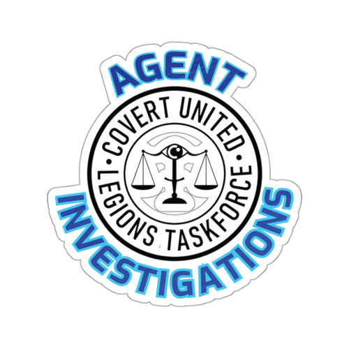 C.U.L.T. Investigation Sticker | The C U L T Case Fil