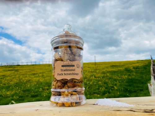 Traditional Pork Scratchings | South Paddocks Ltd