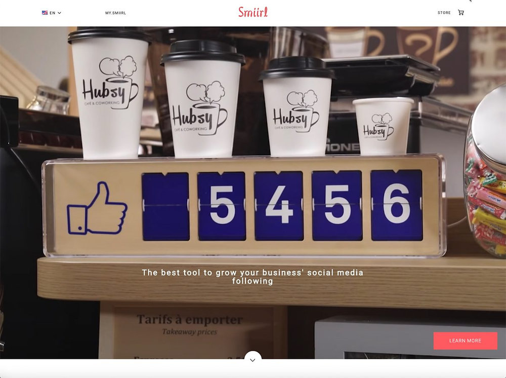Smiirl – an engaging way to engage your patients on social media