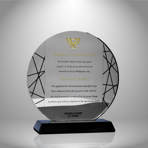 FP045 - Tanaw | Premium Glass Awards