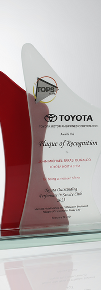 Custom Glass Recognition Awards | Awards Central Philippines