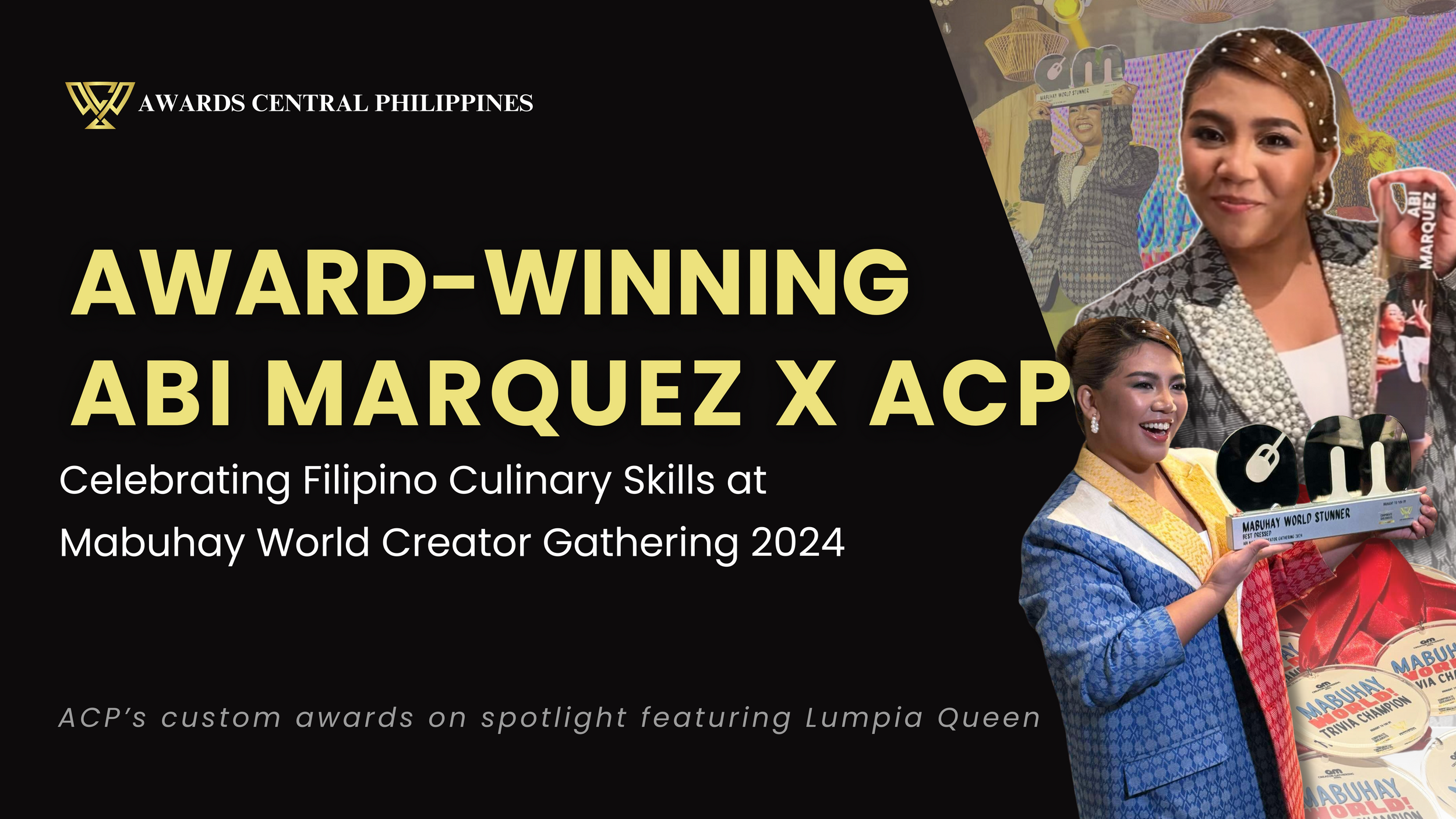 ACP’s Custom Awards at Mabuhay World Creator Gathering 2024