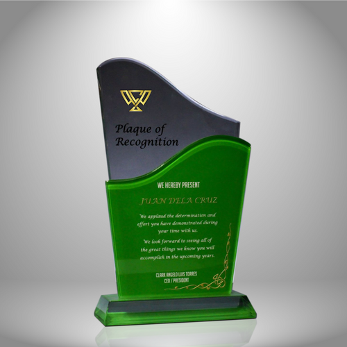 FP020 - Malaya | Premium Glass Awards