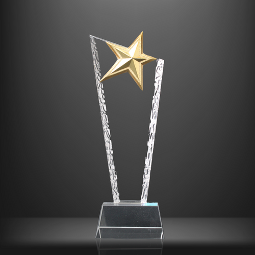 CA18- Crystal Star Trophy | awards-central