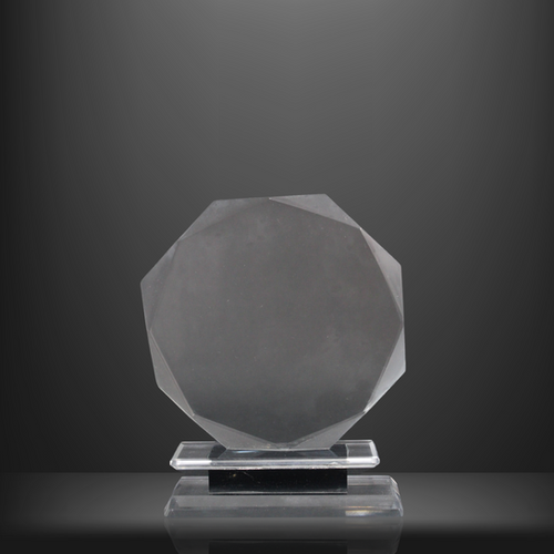 CA02- Crystal Plaque | Awards Central Philippines