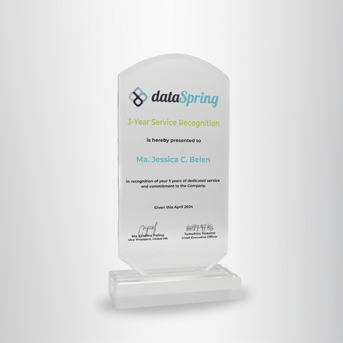 AP04- Acrylic Plaque | Awards Central Philippines