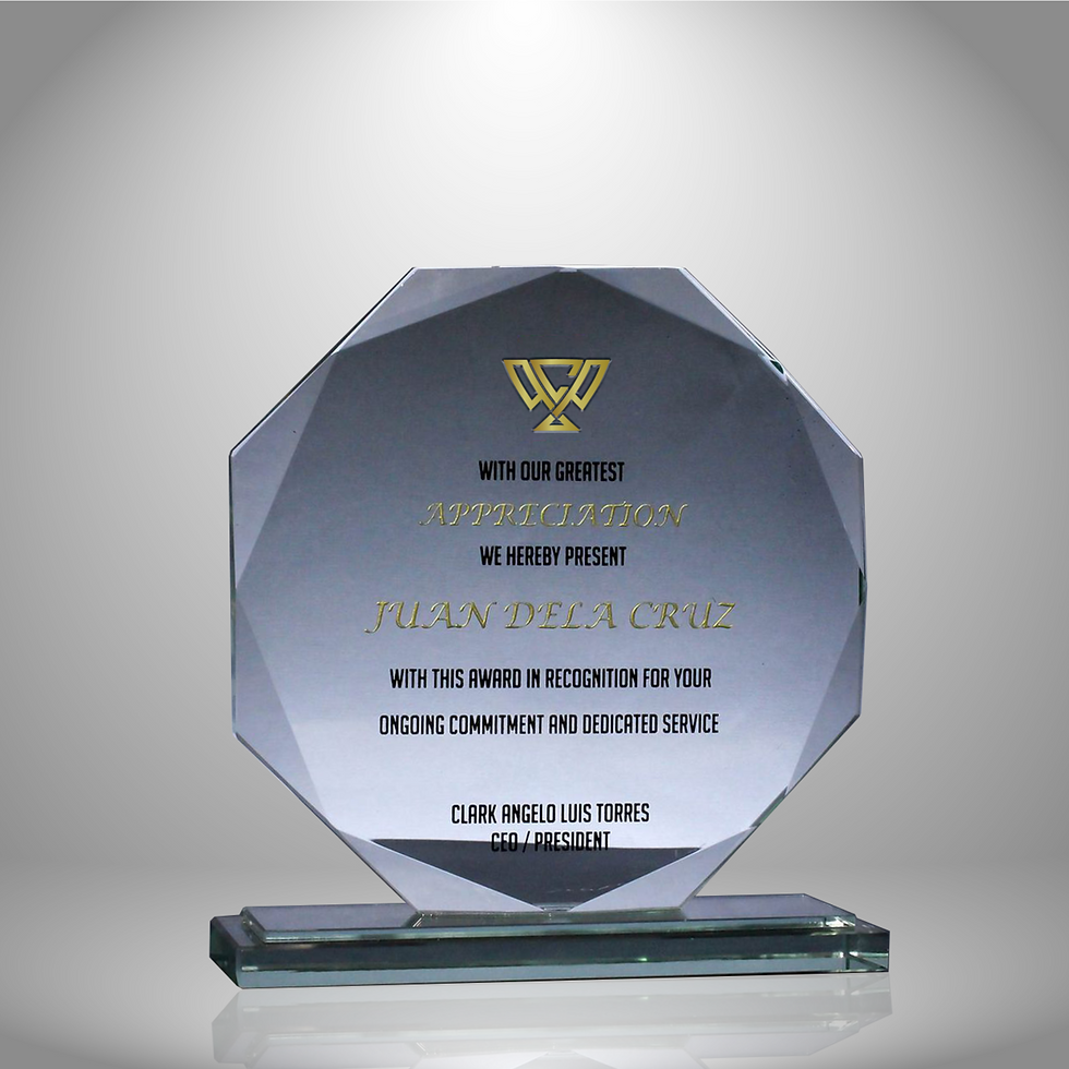 FP030 - Mira | Premium Glass Awards