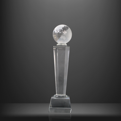 CA01- Crystal Trophy | Custom Crystal Awards