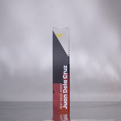 AP012- Legendary Legacy Award | Custom Acrylic Plaque