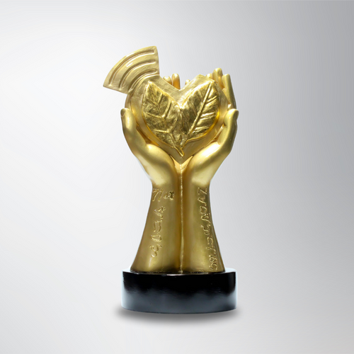 RA04- Resin Trophy | Awards Central Philippines