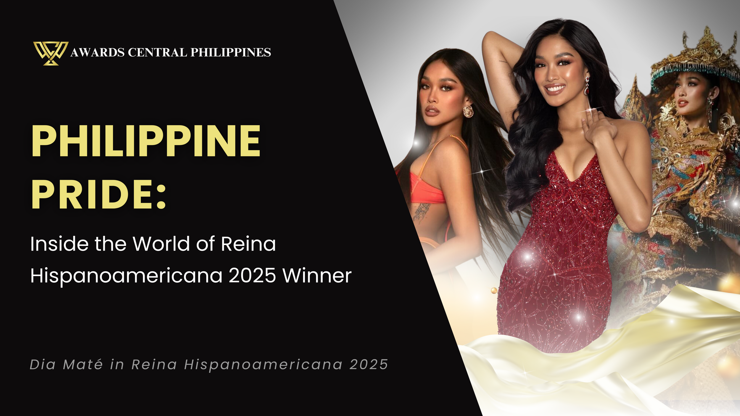 Philippine Pride: Reina Hispanoamericana 2025 Winner