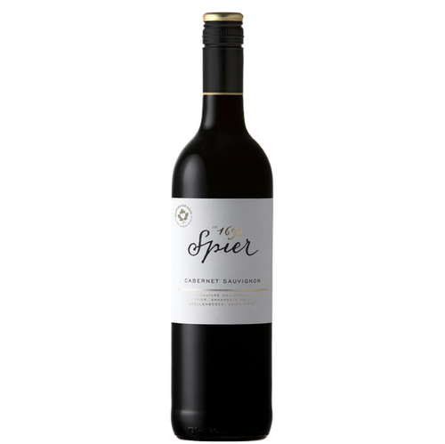 Spier Wine, Signature - Cabernet Sauvignon | LBC Fine Wines | Wines in Laos