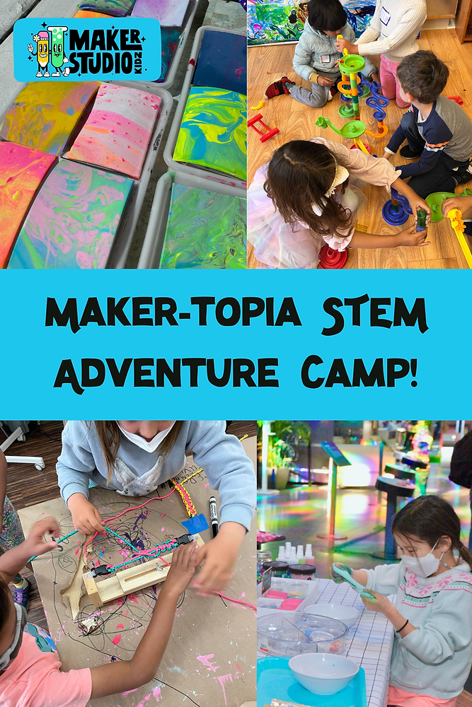 Maker-topia STEM Adventure Camp