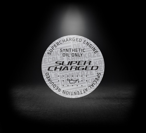 RARE OIL FILLER CAP | Kamikaze Decals