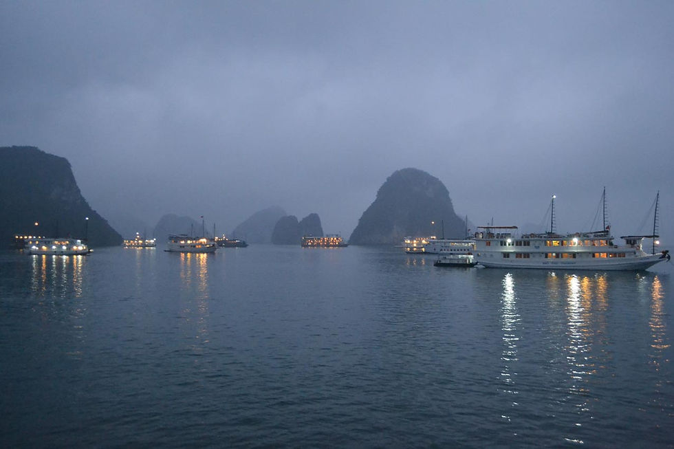 Vietnam | Baie de Ha Long | Jacky Grasser