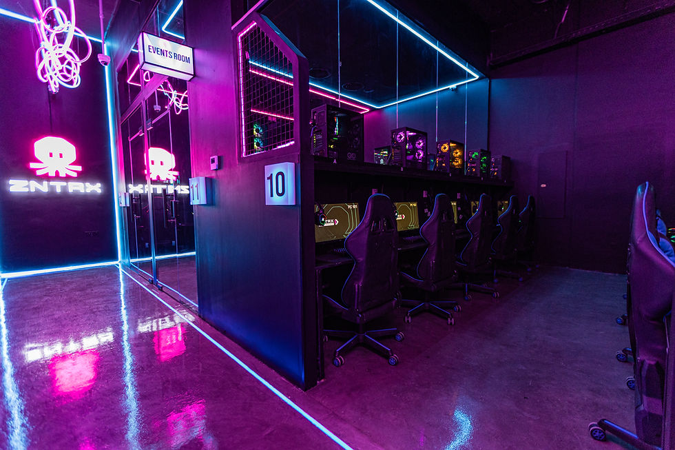 Gaming and Esports Center | ZNTRX Gaming | Saudi Arabia