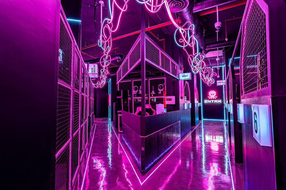 Gaming and Esports Center | ZNTRX Gaming | Saudi Arabia