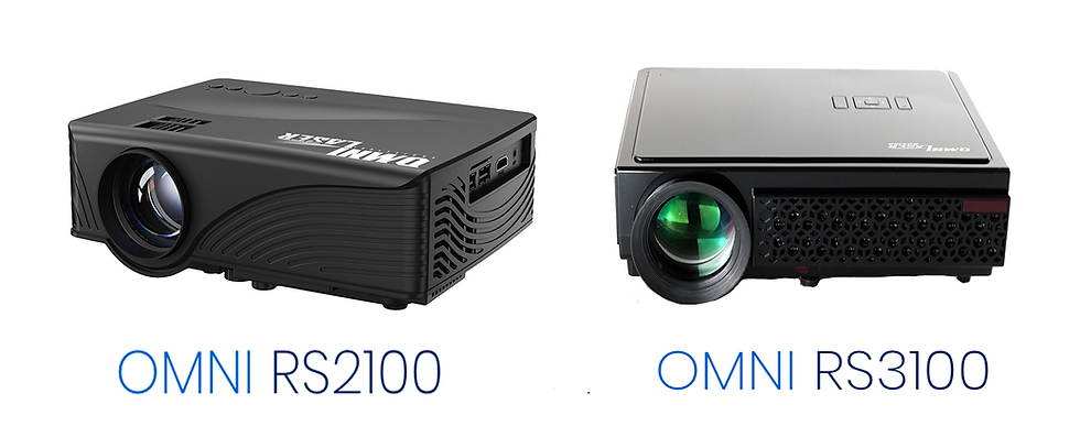 The OMNI Laser RS2100 & RS3100 Projectors Bring the Movie Theater ...