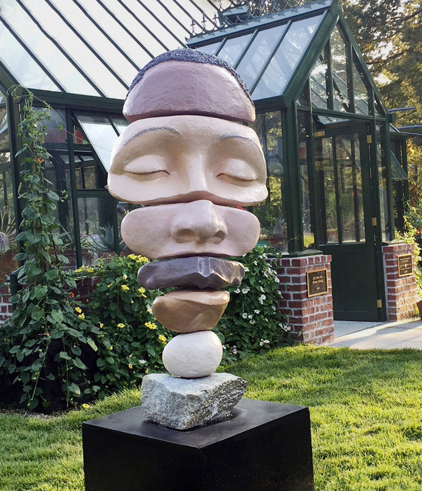 Sculpture Exhibit calls for Unity and Racial Justice