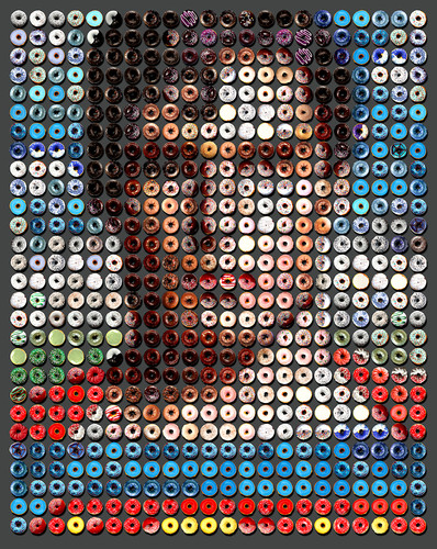 Superman Donuts | The Wit Gallery