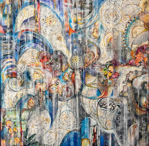The Glass Tattoo (diptych) | The Wit Gallery