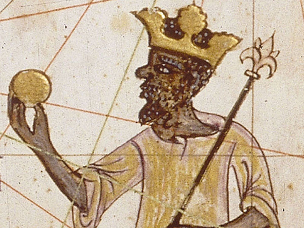 The Richest Man In History : Mansa Musa