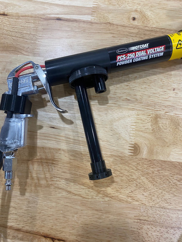 Eastwood PCS 250 Fluidizer | Royal Coats